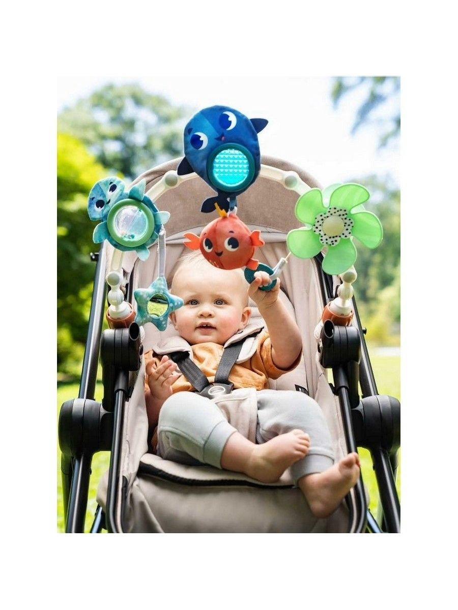 TINY LOVE Дуга-трансформер развивающая Океан с подвесными игрушками, от 0 месяцев купить на OZON ...