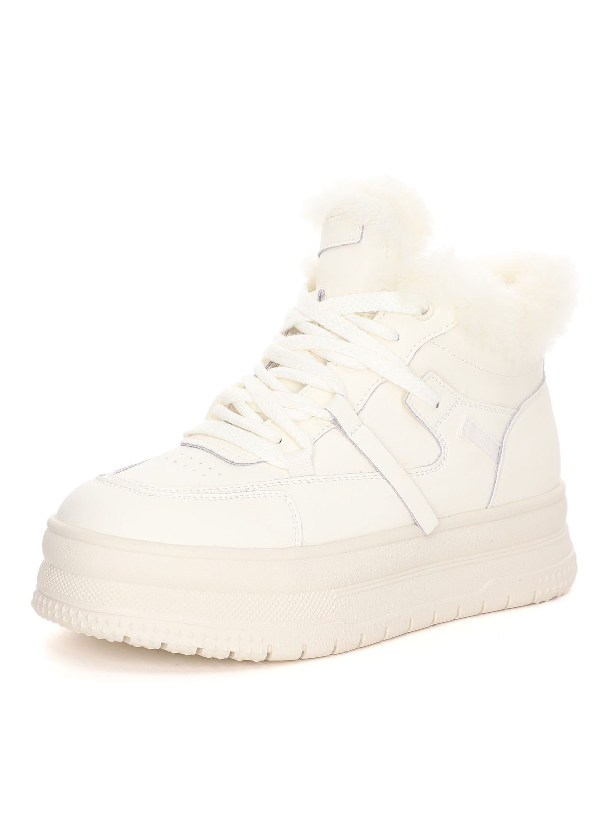 Кеды Женский Tervolina Натуральная кожа Спортивная ходьба, размер 39 6 На любой сезон Шнурки Без ...