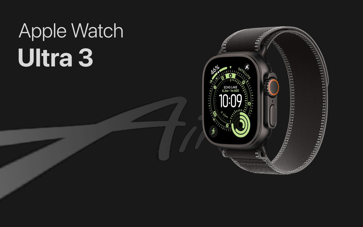 Умные часы Apple Watch Ultra 3 49mm Alpine Loop, Black, Black S купить ...