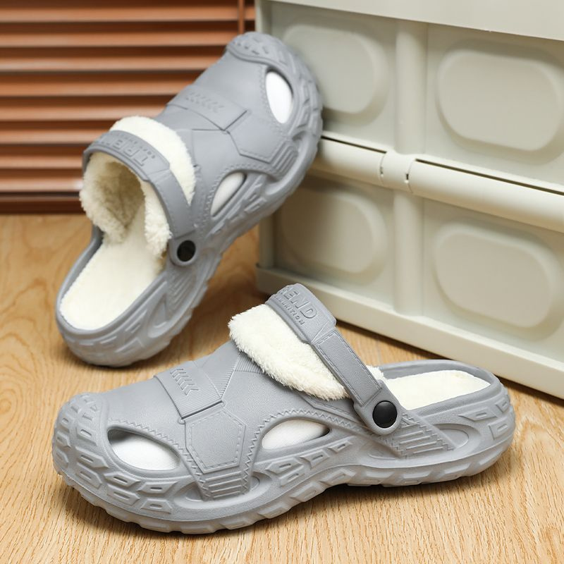 Сабо Мужской, Женский SARIWEN EVA, размер 43 Толстая подошва, Рифлёная подошва Платформа Нет ...