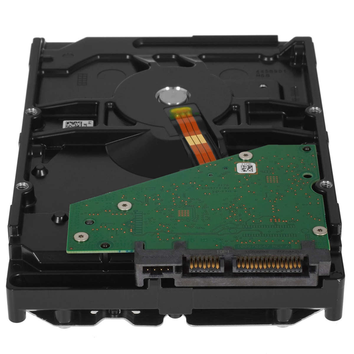 Жесткий диск внутренний HDD 8Тб Seagate 3.5", SATA III ST8000DM004 HDD ...