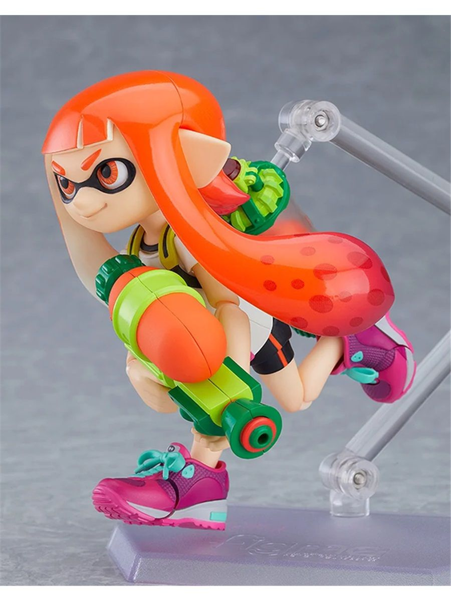 Фигурка GSC Figma400-DX Max Factory Series Action Figures Splatoon - 3. ...