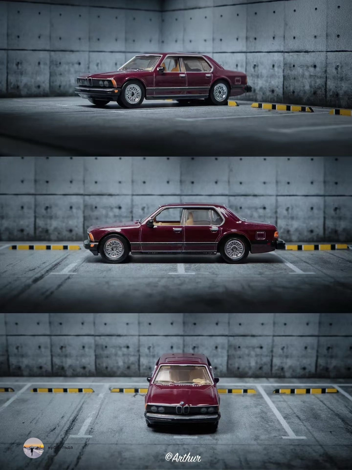 Машинка Mattel Hot Wheels Premium Car Pop Culture Entertainment 1/64 HXD63 1983 BMW 733i купить ...