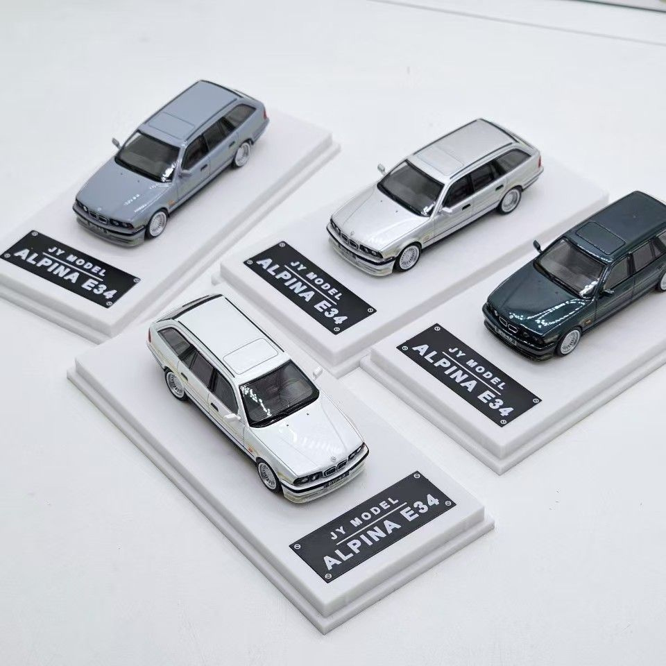 Коллекционная модель BMW ALPINA E34 Touring Estate из сплава в масштабе ...