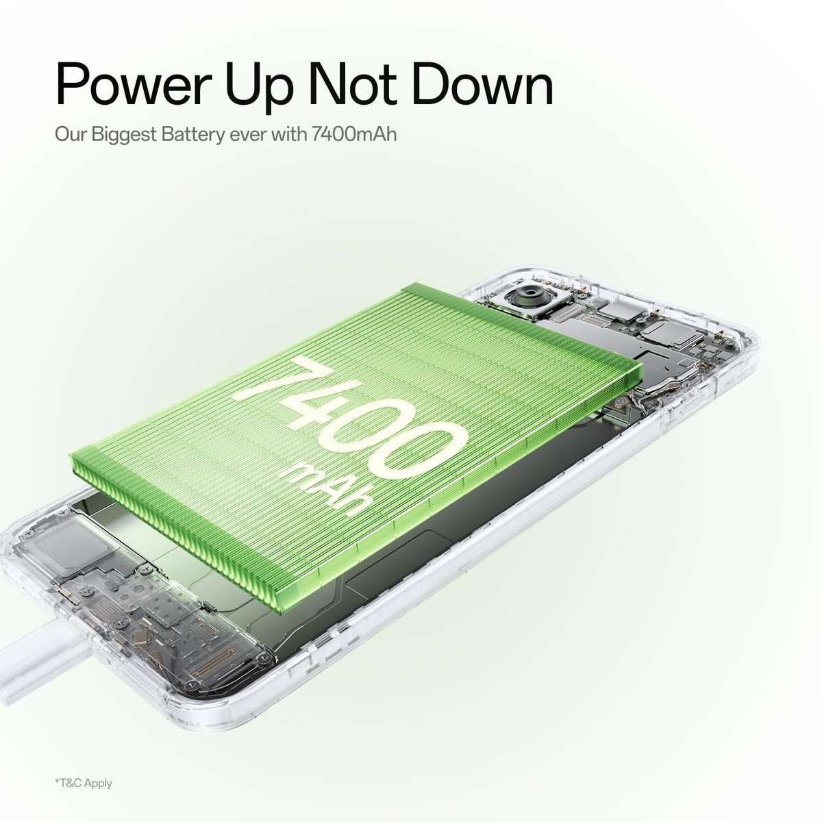 Смартфон OnePlus OnePlus_15R 256 ГБ 12 ГБ Зеленый 6.83 OLED/AMOLED ...