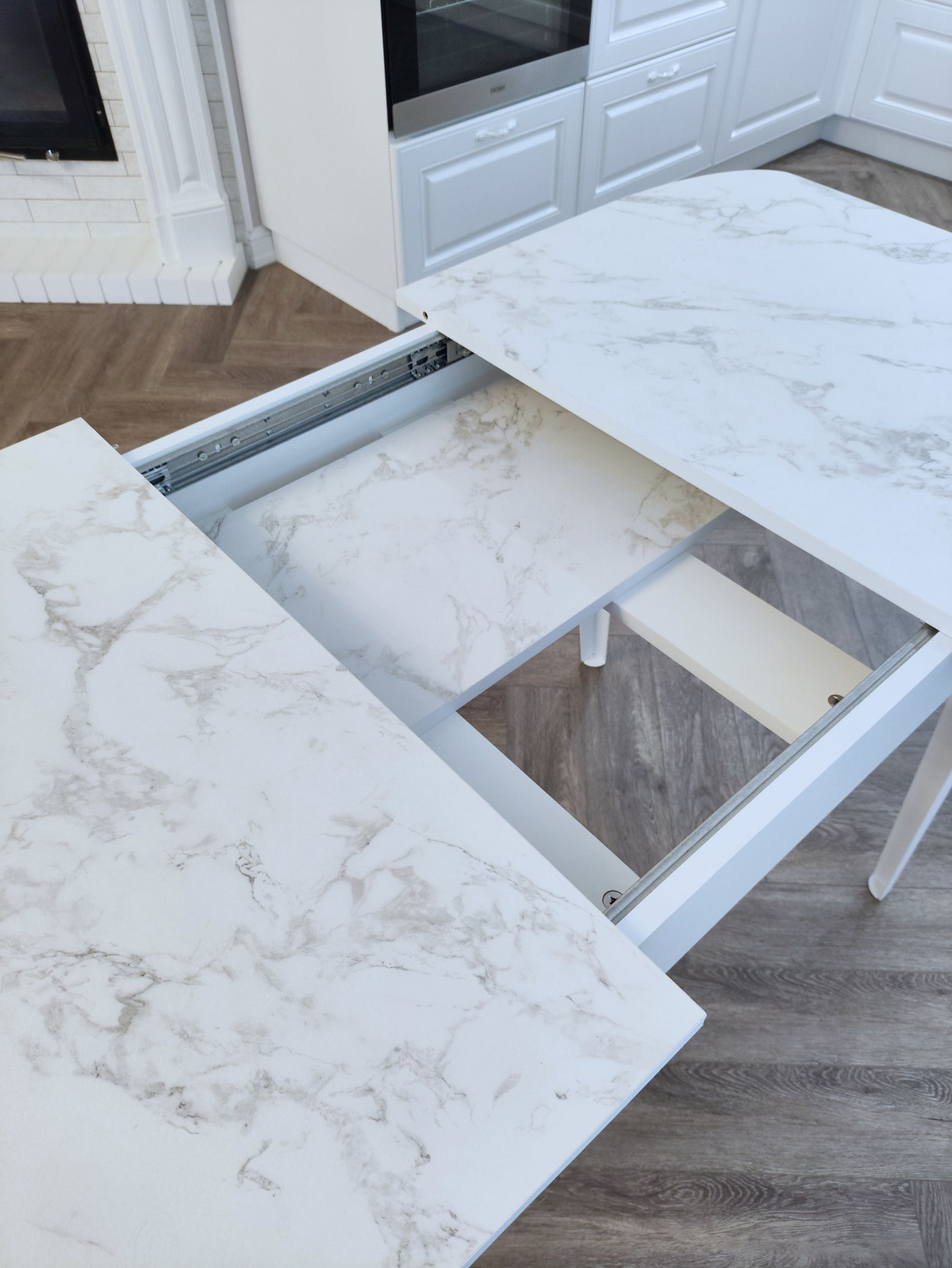 Стол обеденный TADA Mebel Раздвижной LOFT, 110х68х76 см купить c ...
