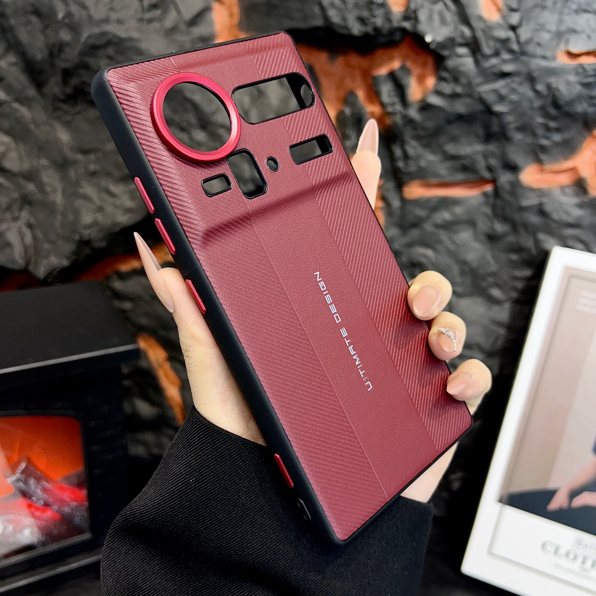 Чехол Для ZTE Nubia Z80 Ultra / ЗТЕ Нубия Зет 80 Ультра купить на OZON ...