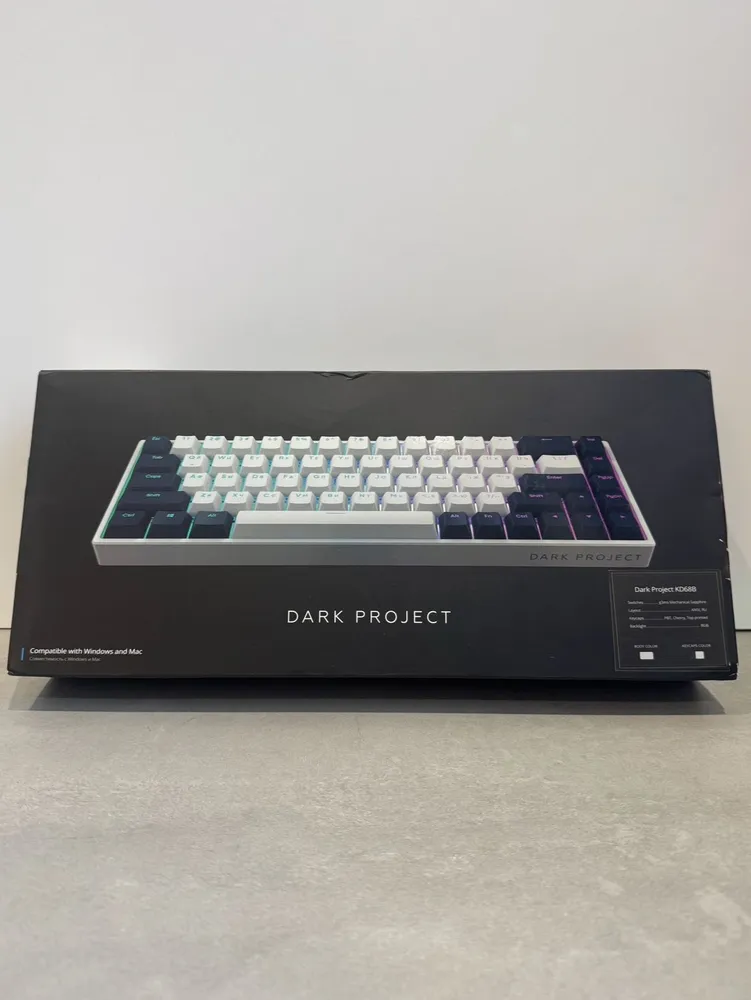 Dark Project Игровая клавиатура Kd68b (sapphire swith) купить на OZON ...