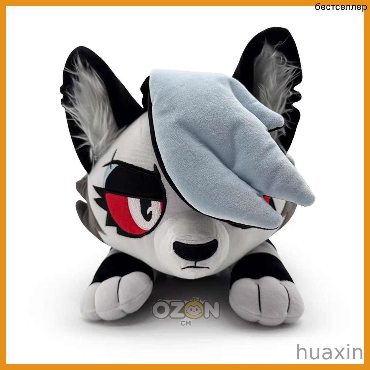 Youtooz Плюшевая игрушка "Helluva Boss",Loona Weighted Plush,40.64cm ...