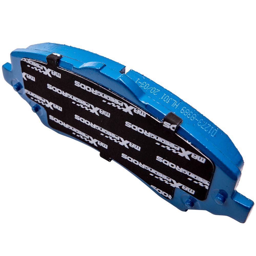 Колодки тормозные maxpeedingrods Комплект передних дисковых тормозных ...