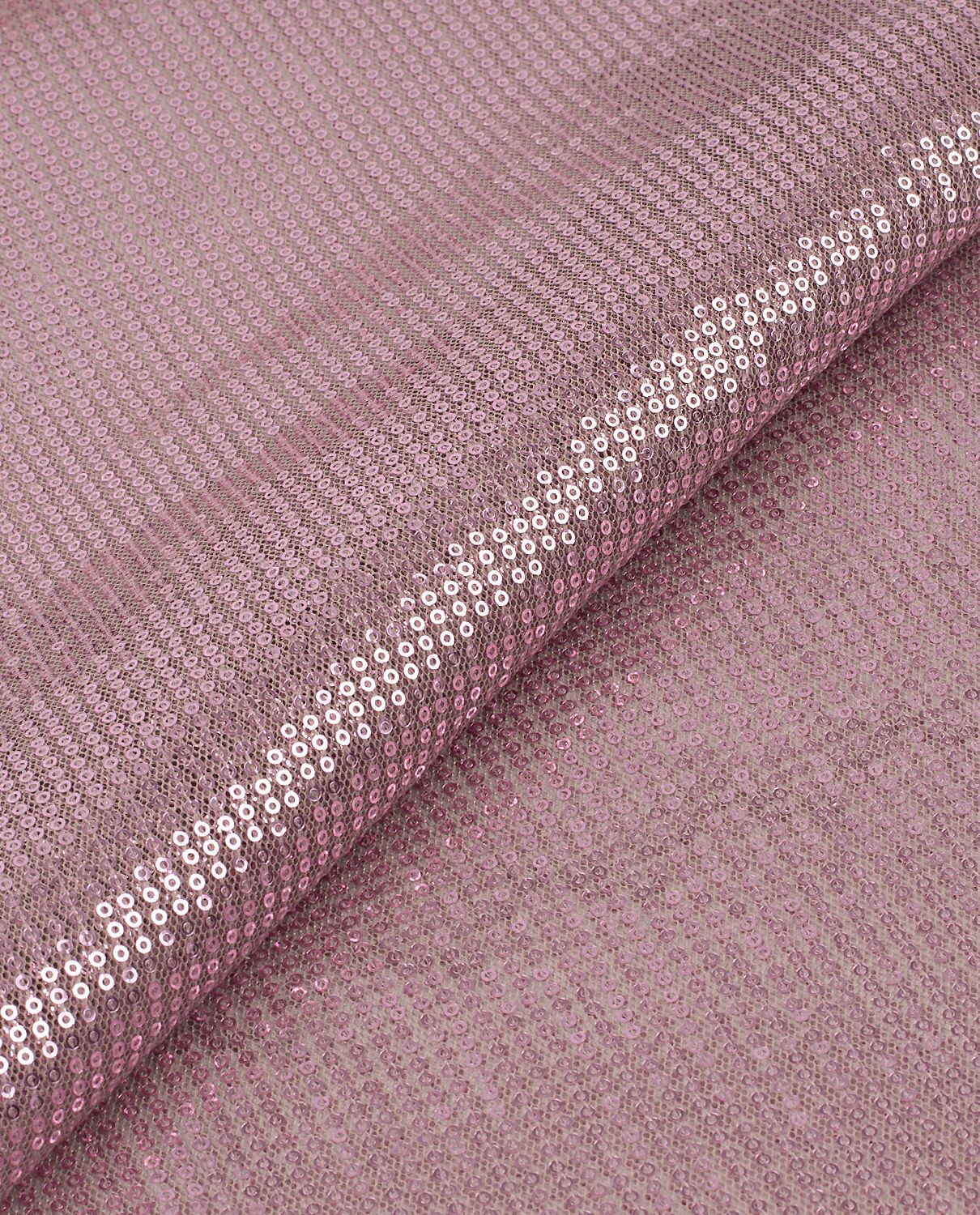 Ткань для шитья и дома Пайетка на сетке, отрез 15 м*140 см, цвет ...