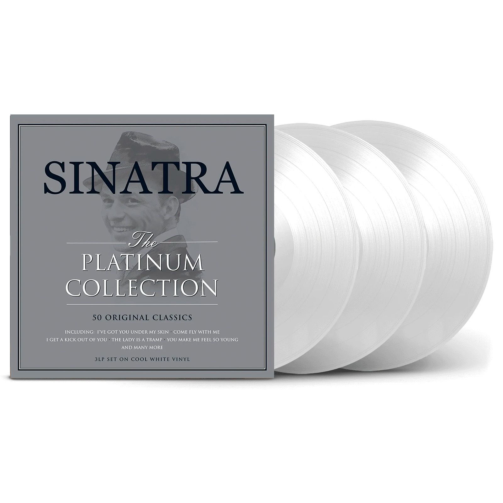 FRANK SINATRA - THE PLATINUM COLLECTION (3LP white) виниловая пластинка ...