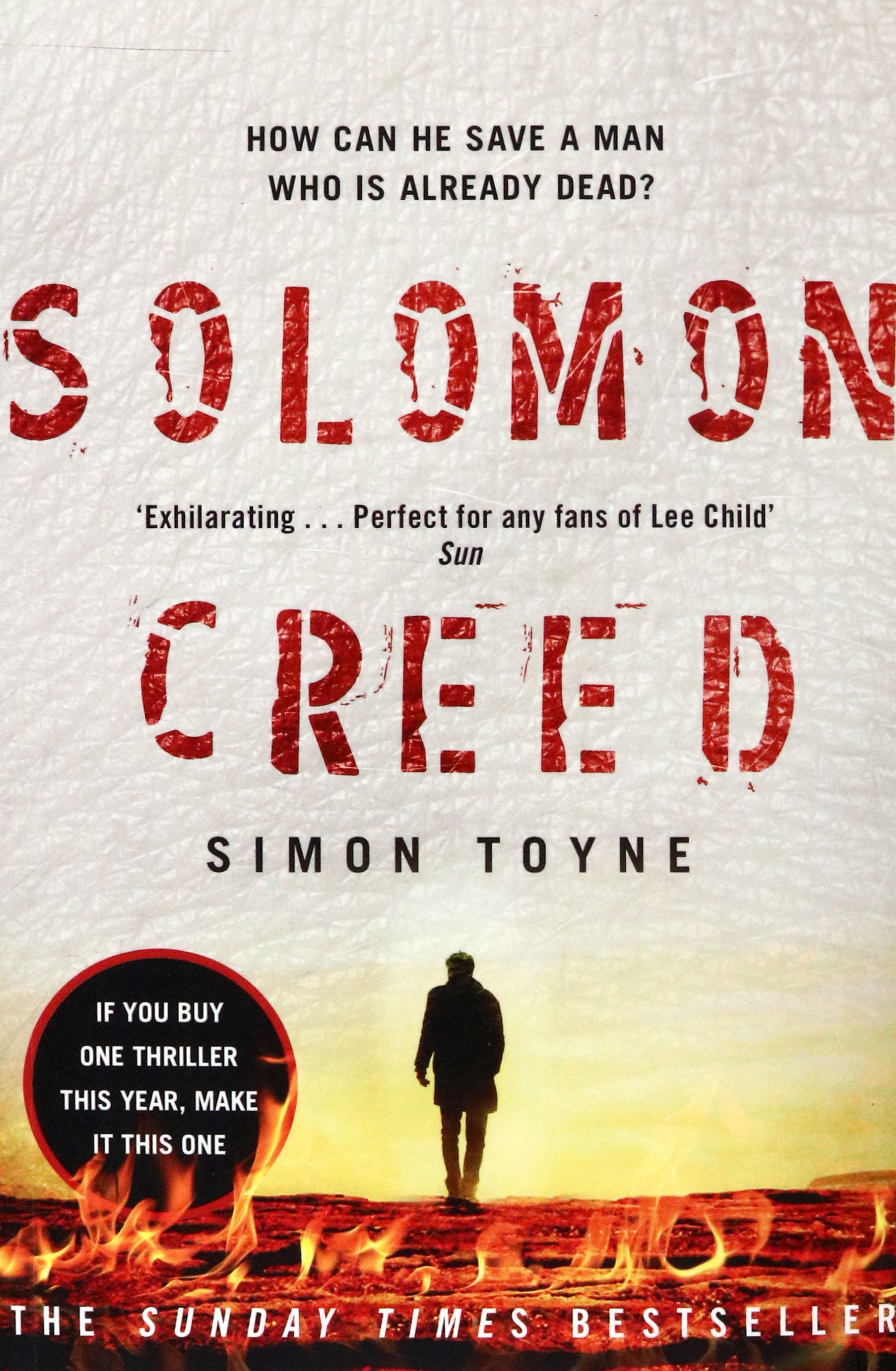 Solomon Creed / Книга на Английском | Toyne Simon купить на OZON по ...