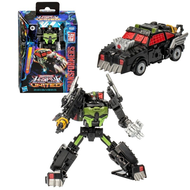 Трансформеры Hasbro Игрушка Transformers Legacy United Deluxe Class ...