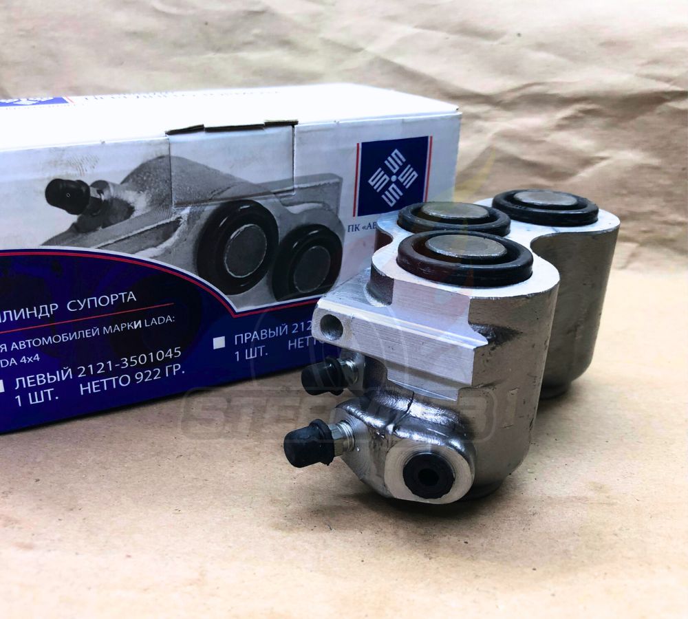 Тормозной цилиндр суппорта 21214 передний ПРАВЫЙ ВАЗ 21214, 2123, 21314 ...