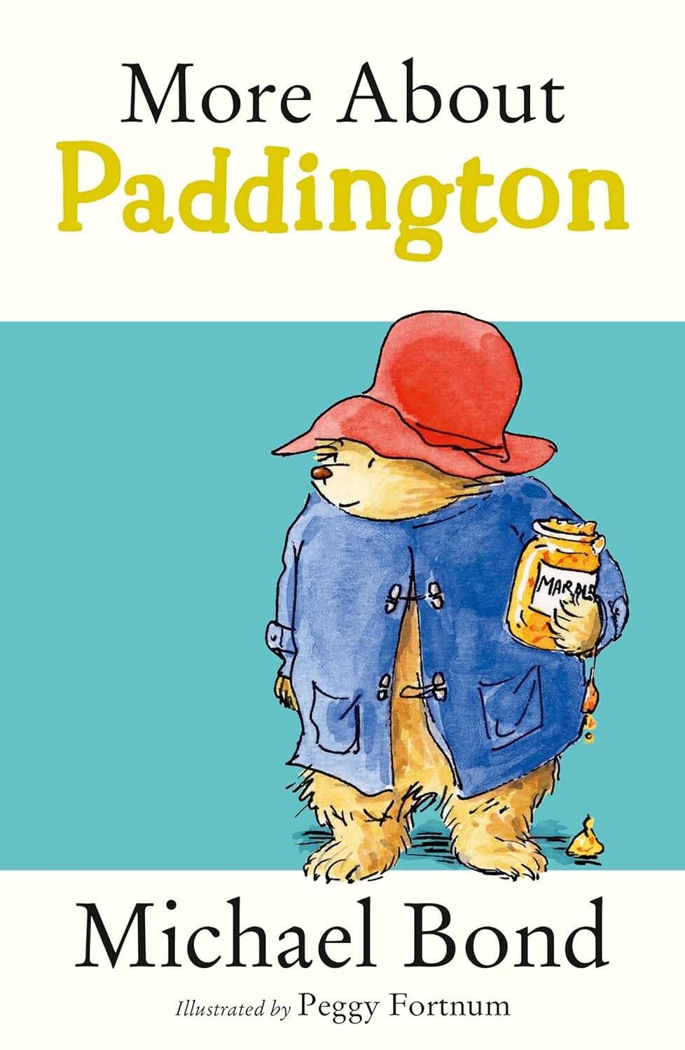 More about Paddington (Michael Bond) Больше о Медвежонке Паддингтоне ...
