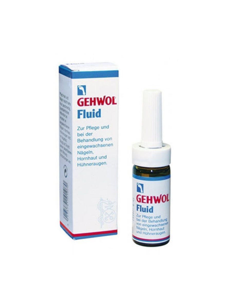 Gehwol Флюид для кожи и ногтей Gehwol Fluid 15 мл купить на OZON по ...