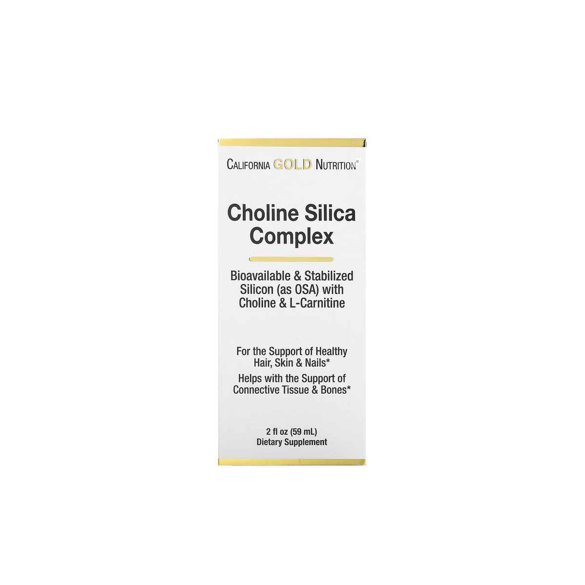 Choline Selica Complex, холиновый и кремниевый комплекс 59 мл ...