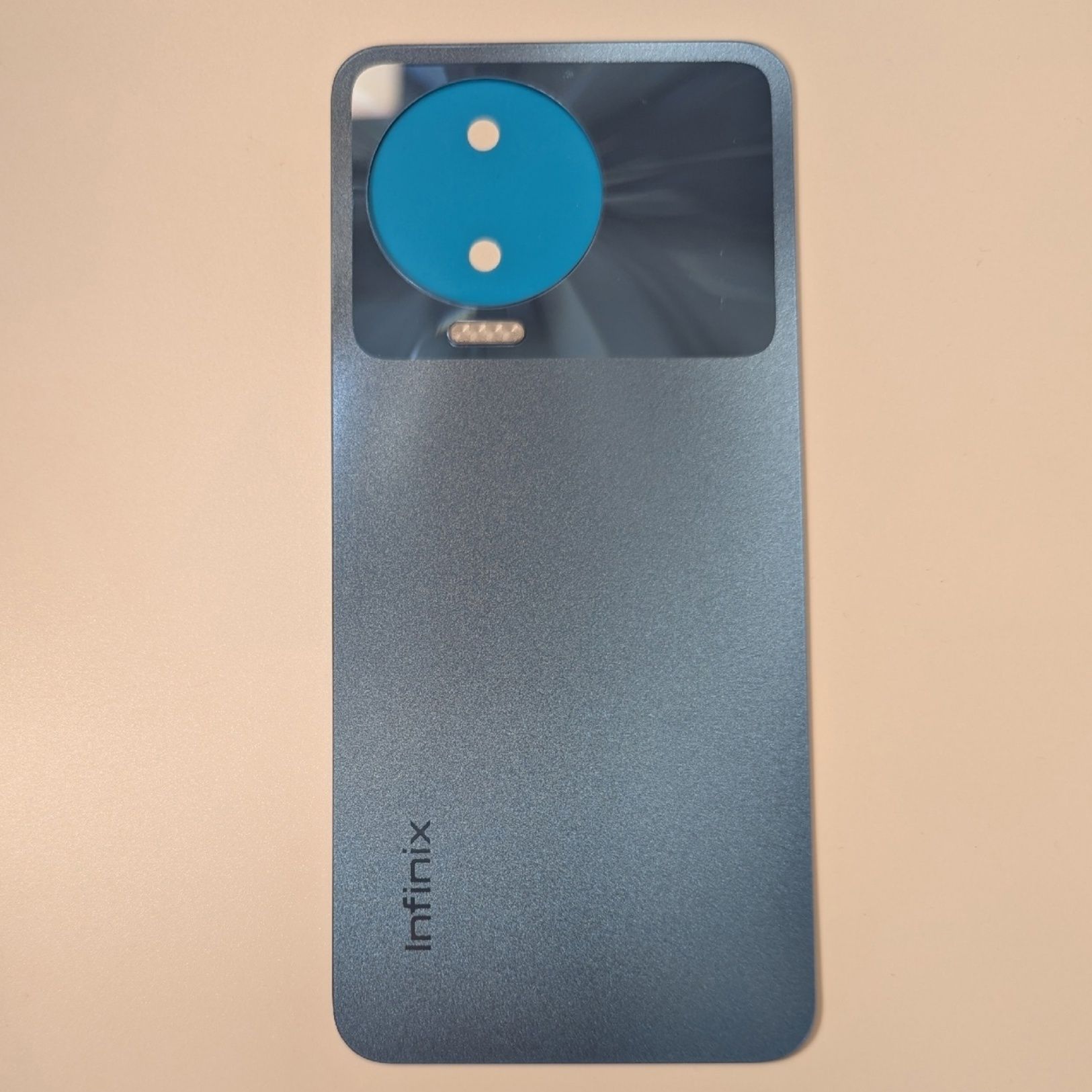 Задняя крышка Infinix Note 12 2023 X676C / Note 12 Pro X676B синяя ...