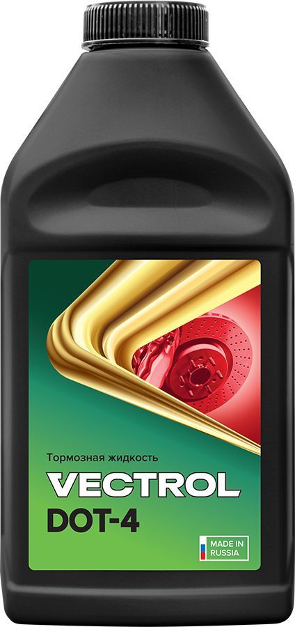 Vectrol DOT-4 1л тормозная жидкость купить на OZON по низкой цене ...