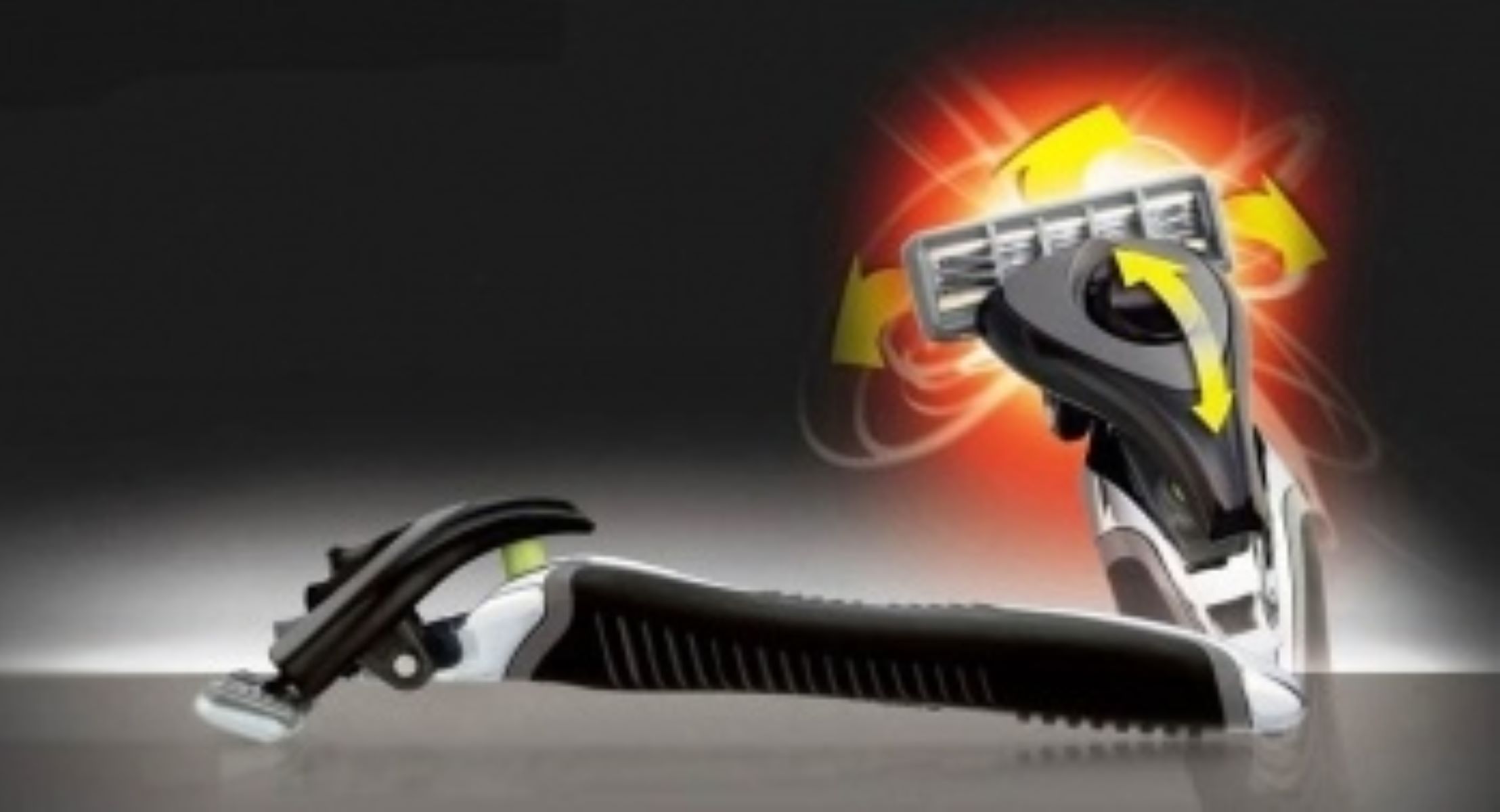 FEATHER Япония Мужской бритвенный станок с тройным лезвием F-System ...