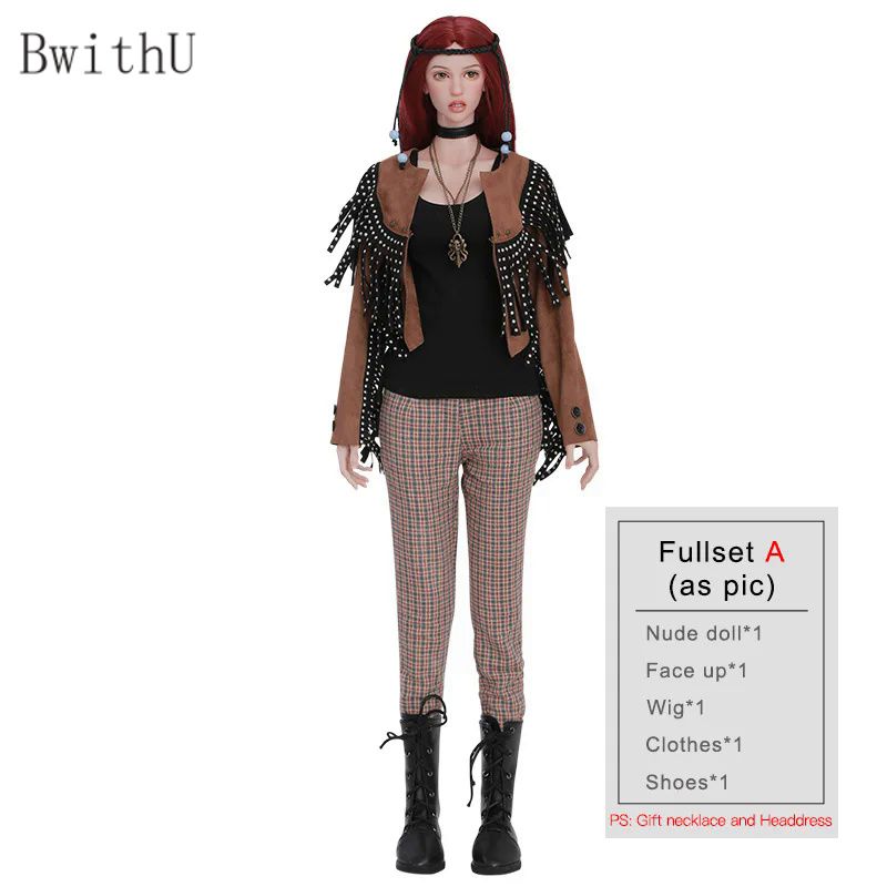 BwithU Dollshe Amanda 70cm 64cm bjd Полный набор шаровых кукол из смолы ...
