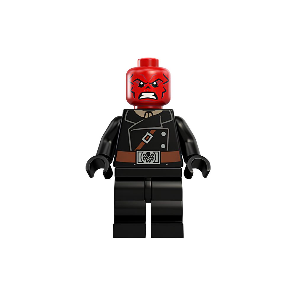 Минифигурка Lego Super Heroes Red Skull with Brown Belt sh0107 U купить ...