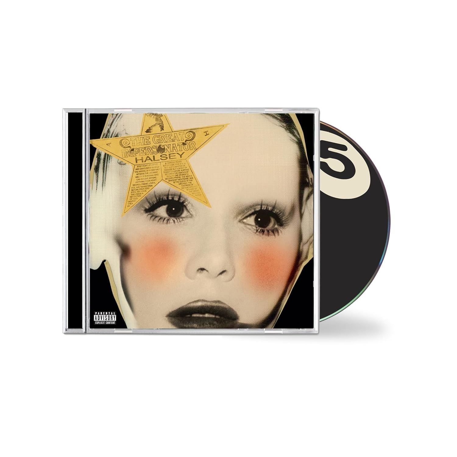 Музыка CD Halsey - The Great Impersonator CD, Album-a купить на OZON по ...