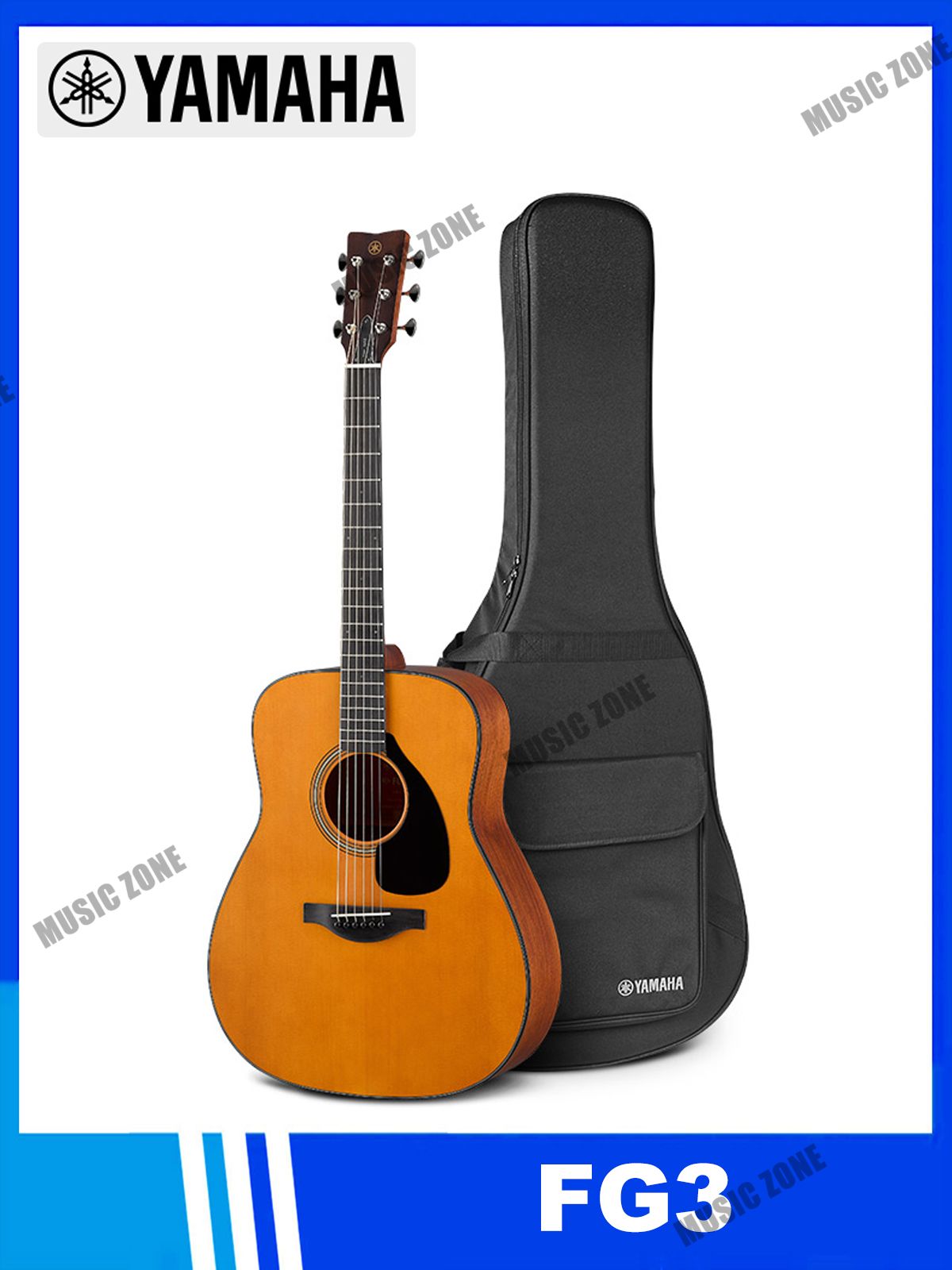 Yamaha FG3 Акустическая гитара купить на OZON по низкой цене (1887968452)