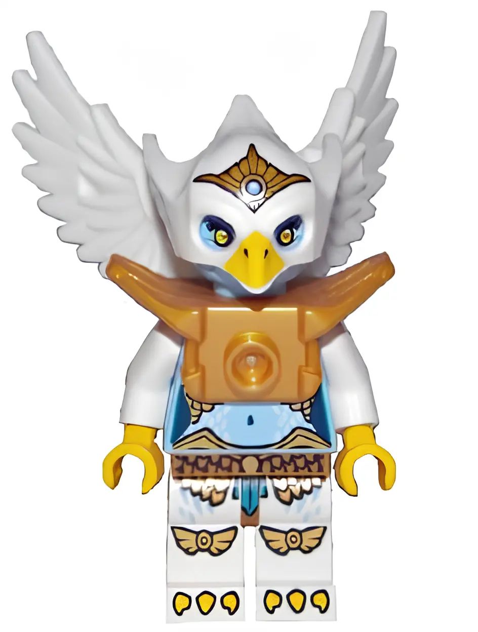 Минифигурка Lego LEGENDS OF CHIMA Eris - Light Armor without Chi loc032 ...