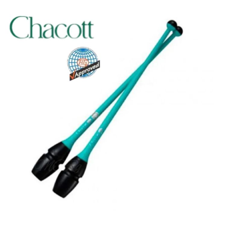 Булавы Chacott Rubber Clubs 134 Black x PeppermintGreen купить c ...