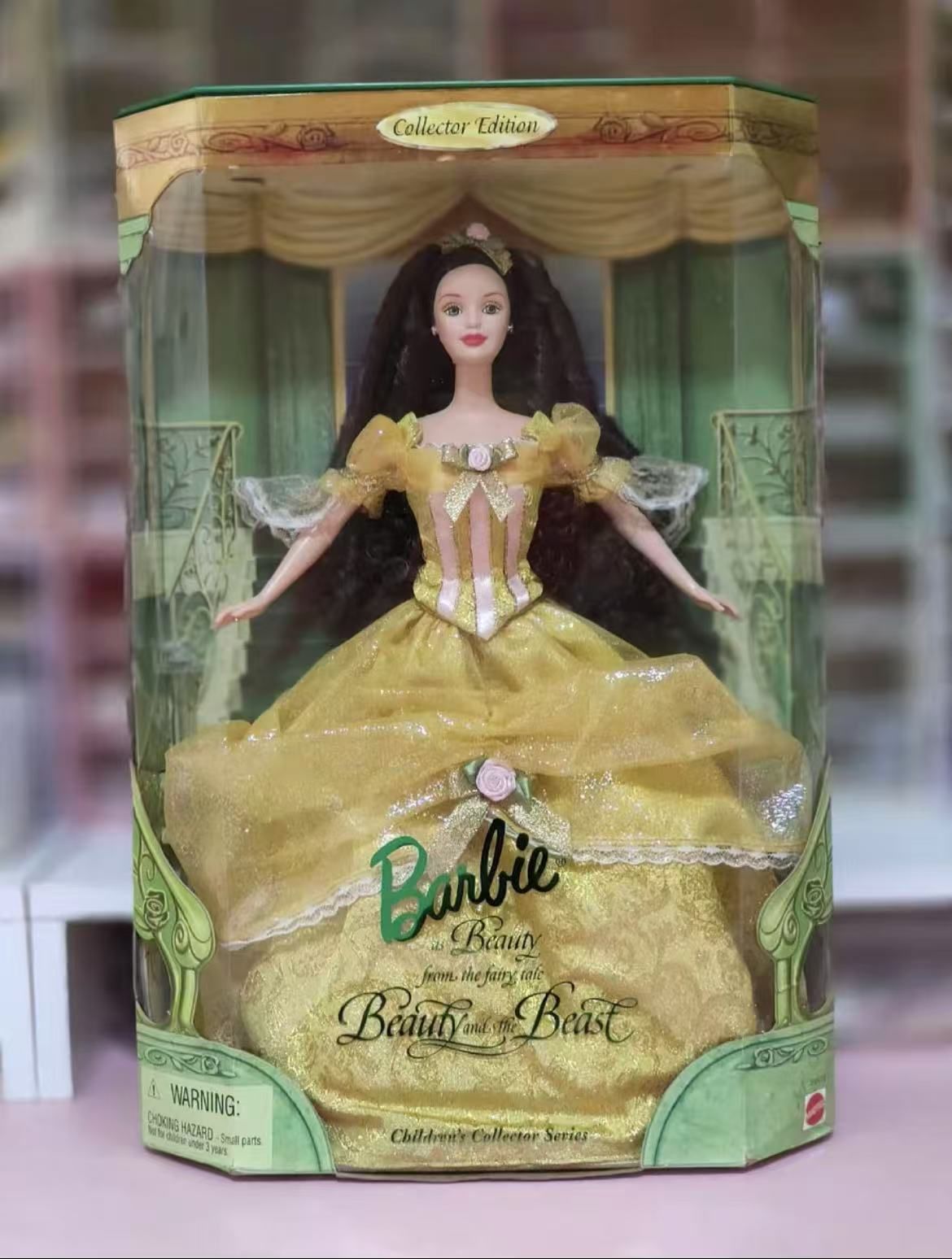 Куклы Barbie/Barbie Beauty And The Beast Belle 1999 /Подарок для ...