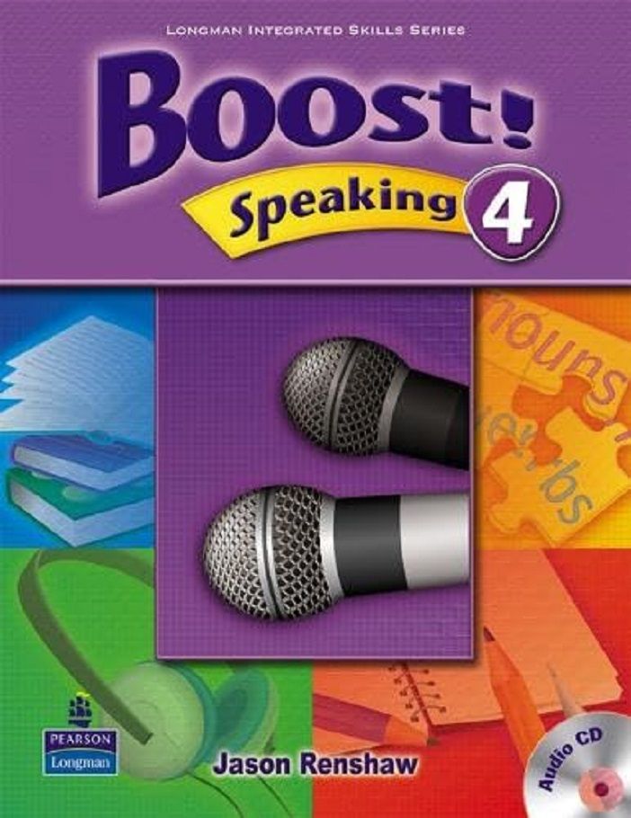 Boost 4 Speaking SB with CD купить на OZON по низкой цене (1931046388)