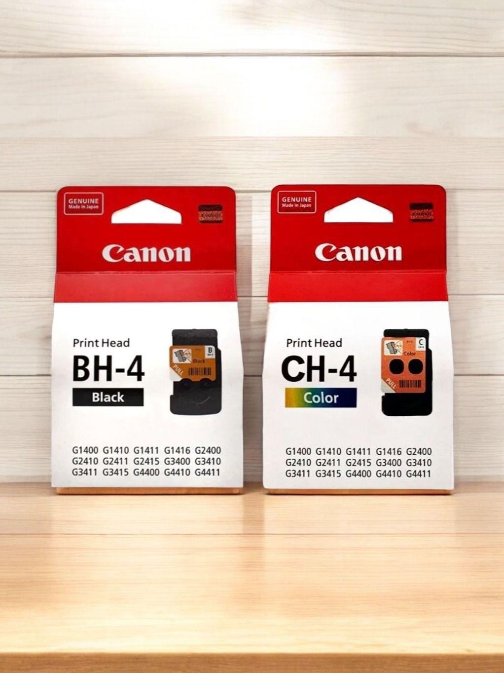 Печатающая головка Canon BH-CH-4 Kafa, Набор CMYK, для струйного ...