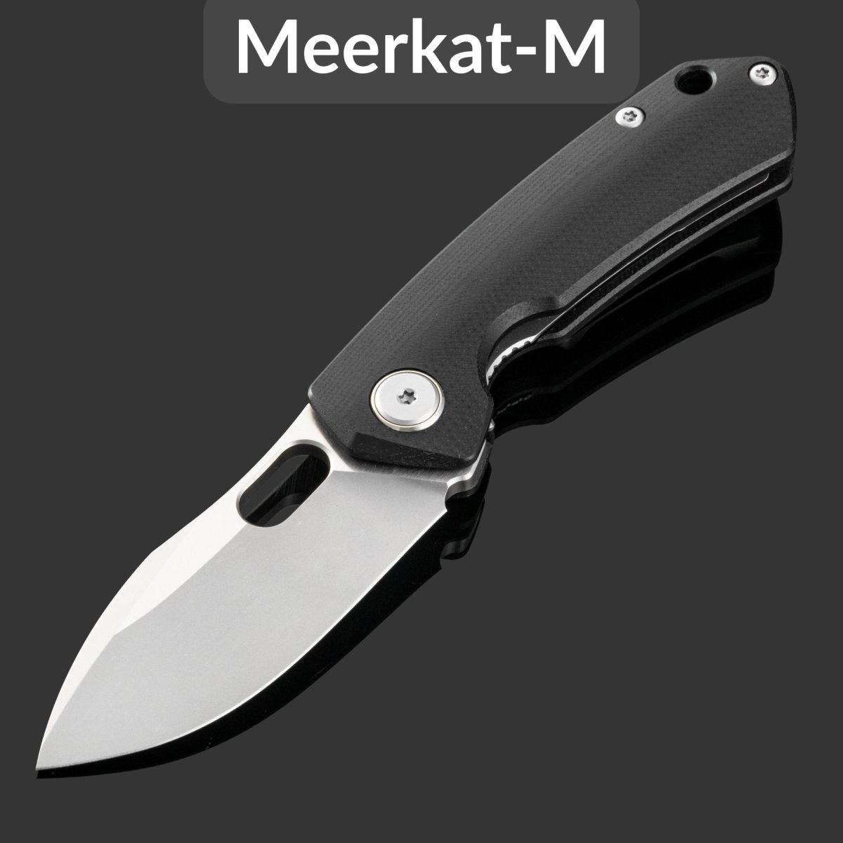 Складной нож MAXACE Meerkat-M M17A , сталь B hler M390, рукоять G-10 ...