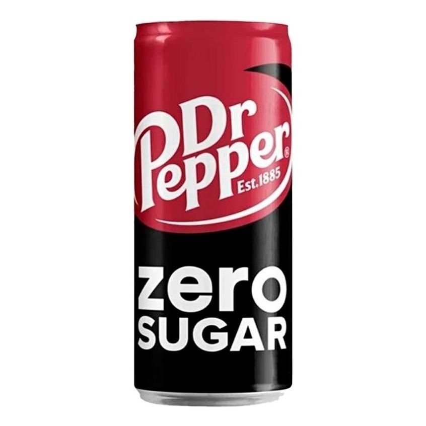 Газированный напиток Dr Pepper Diet Zero 330 мл купить на OZON по низкой цене (3119086313)