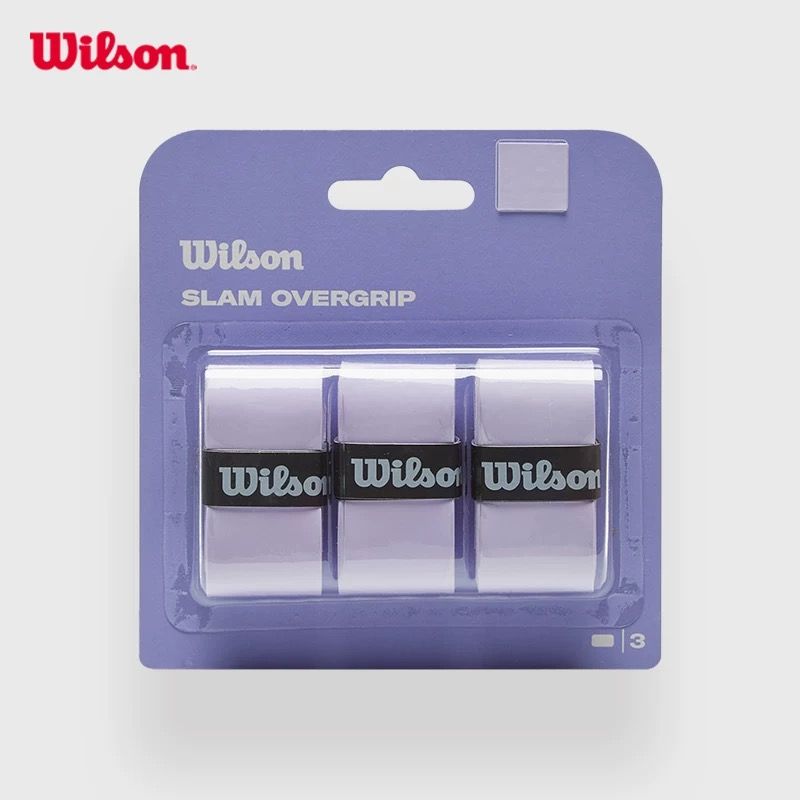 Намотка Wilson Slam Overgrip Purple 2025 (3шт) купить на OZON по низкой ...