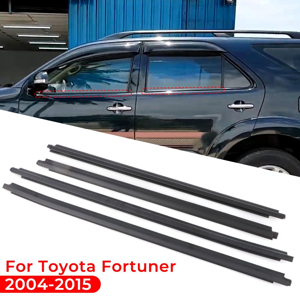 Уплотнитель автомобильный арт. Для Toyota Fortuner 2004-2015 Резиновая ...