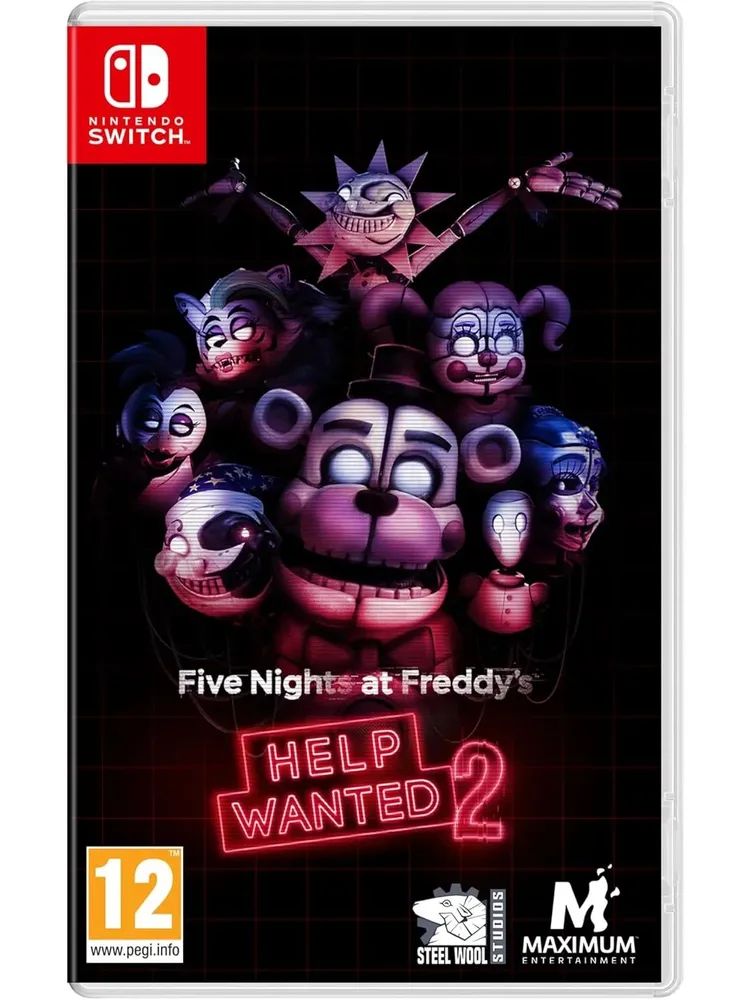 Игра Five Nights at Freddy's Help Wanted 2 (Nintendo Switch, Английская ...