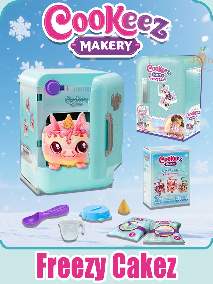 интерактивные игрушки,Moose Cookeez Makery Freezy Cakez Fridge ...