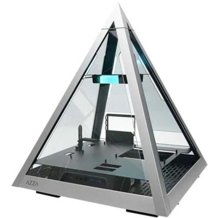 Компьютерный корпус AZZA Pyramid L (CSAZ-804L PYRAMID) черный - Full ...