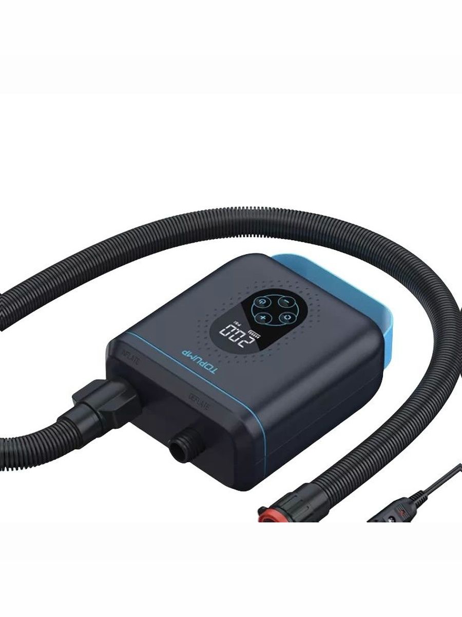 Портативный электрический насос для сапа D11 Pro Cycplus 20PSI, 160 Вт ...