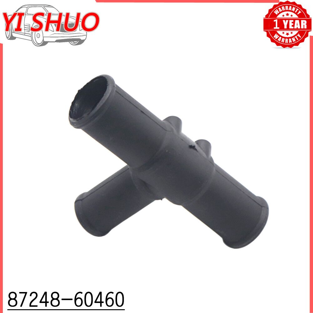87248-60460 1x Выходной тройник для подогреваемого шланга Toyota LX470 ...