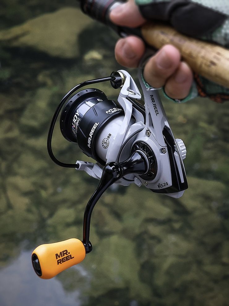 Катушка Mr.Reel летняя1, Безынерционная, 2500, Передний фрикцион купить ...