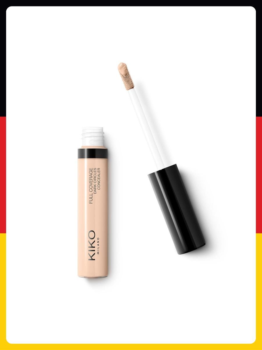Консилер KIKO MILANO Full Coverage Dark Circles Concealer 17 купить на ...
