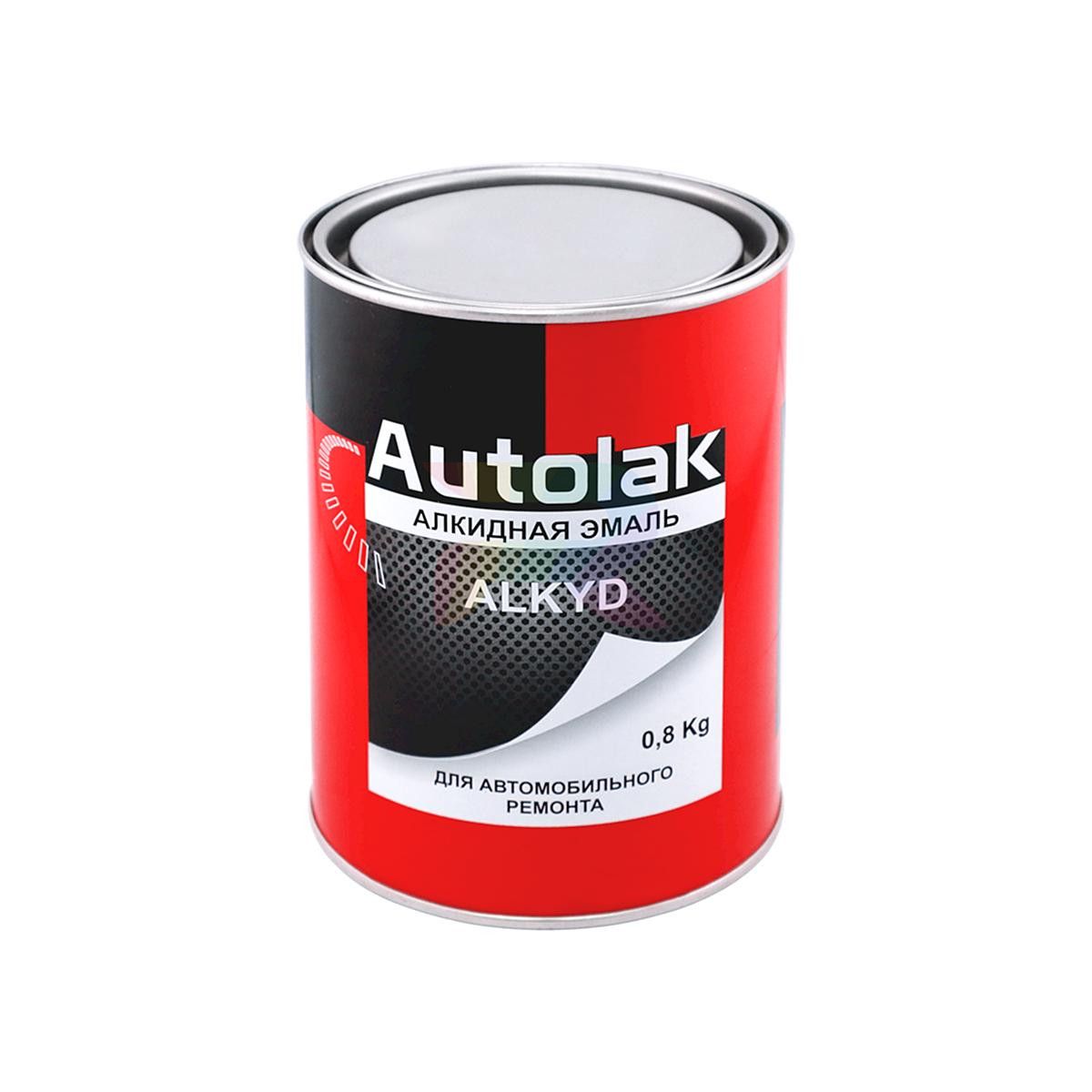 Автоэмаль Autolak - 1115 Синяя (Алкидная) 0,8 кг. купить на OZON по ...