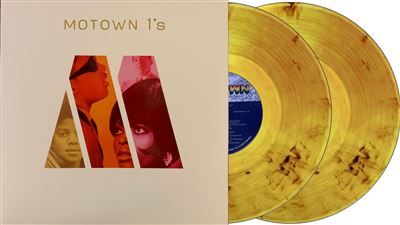 Various Artists Motown No 1 s 2LP ( Limited Edition Gold Vinyl ...