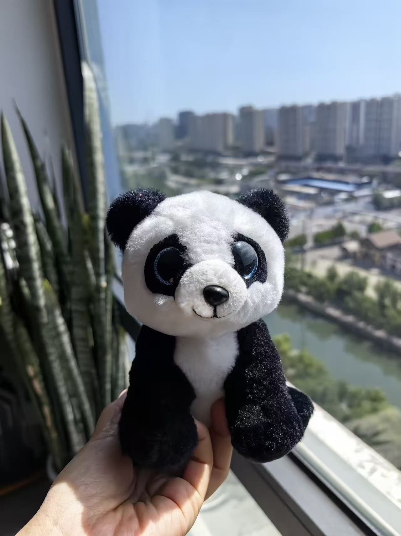 Beanie Babies панда Baboo Panda 15 см купить на OZON по низкой цене ...