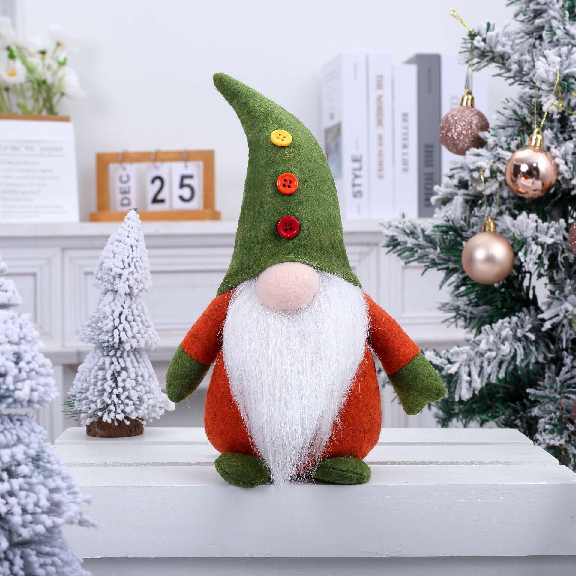 Украшение на праздник новогоднее Красный Гном купить c доставкой на ...