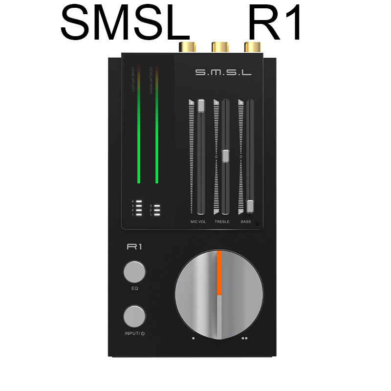 SMSL R1 Игровой USB DAC и Усилитель для Наушников: Компактный Корпус ...